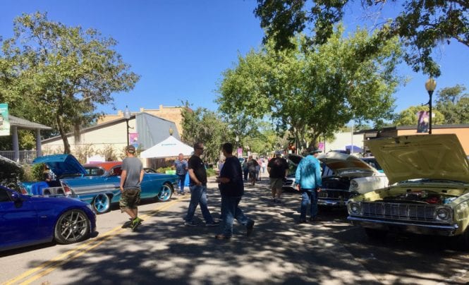 First Annual Alachua Car Show - Distinctly Southern Style