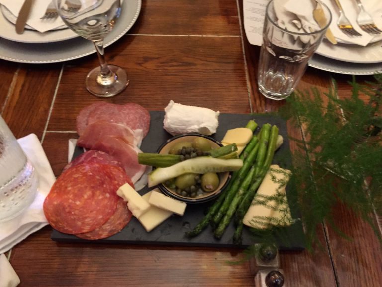 A Night Out With Good Friends - Distinctly Southern Style