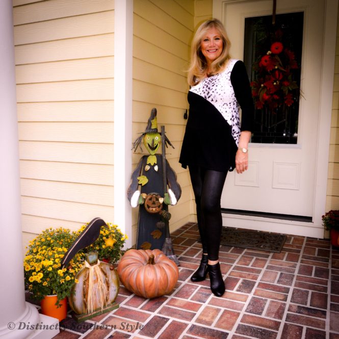 Snow Leopard Print For Fall - Distinctly Southern Style