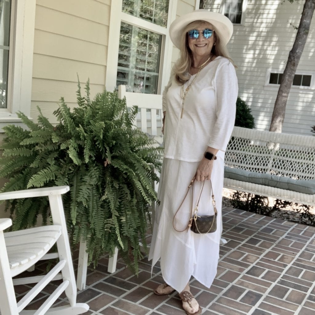 Wearing White - Summer 2020 - Distinctly Southern Style