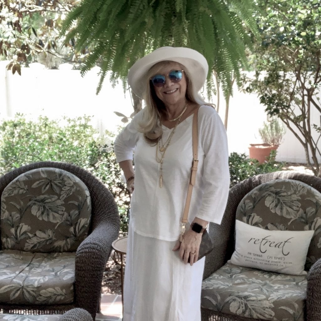 Wearing White - Summer 2020 - Distinctly Southern Style