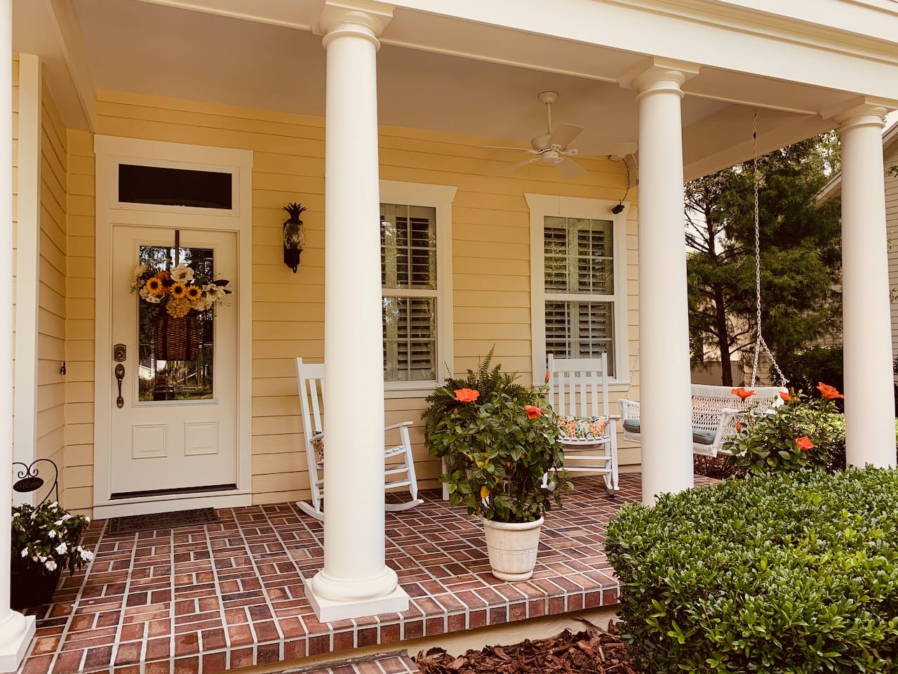 Front Porch Coffee Chat - Distinctly Southern Style