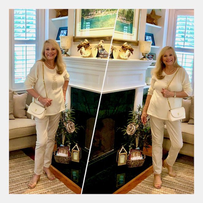 How To Wear Winter White For The Holidays! - Distinctly Southern Style
