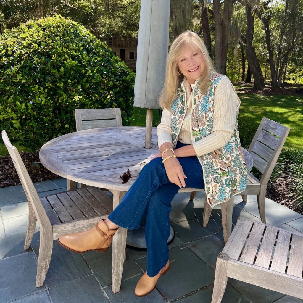 What To Wear On Fall Outings - Ageless Style - Distinctly Southern Style