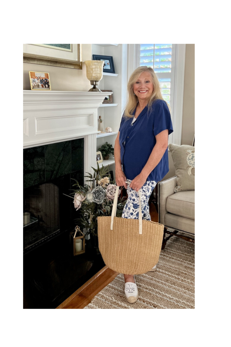 My Favorite Straw Totes For Summer - Distinctly Southern Style